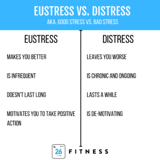 Eustress vs. Distress in Fitness - Two Six Fitness